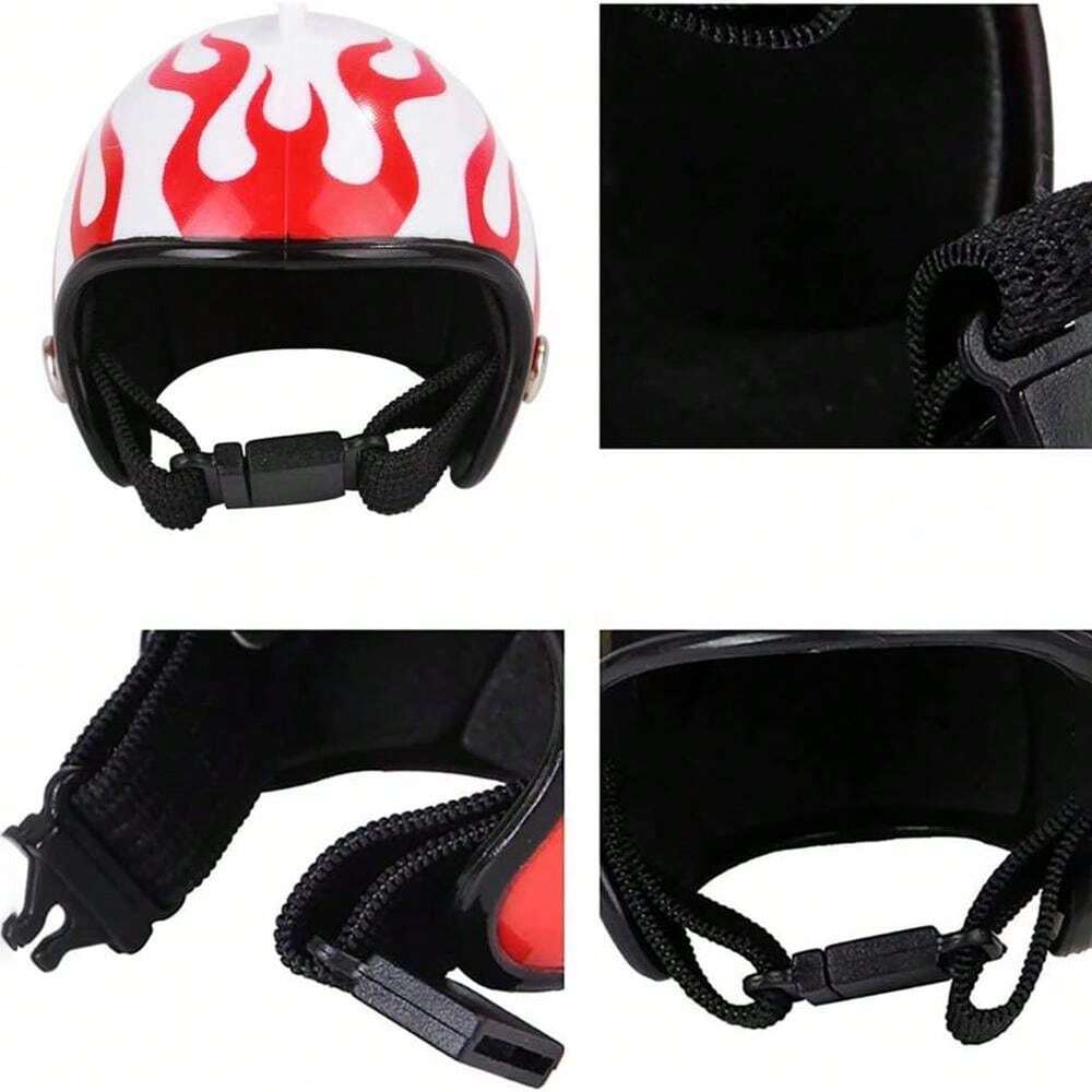 Funny Chicken Helmet - Pet Chicken Bird Toy Head Protection Waterproof ...