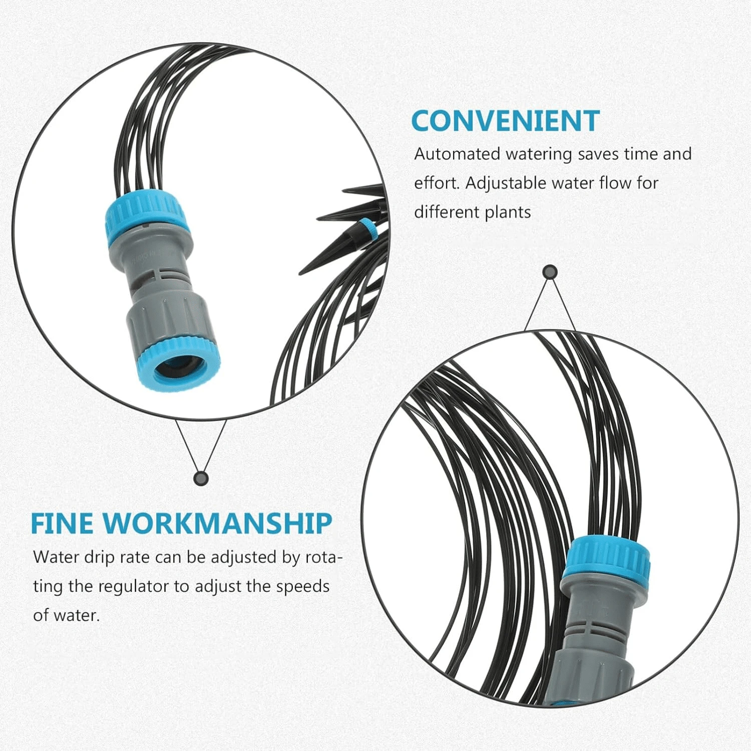 1 paquet, système d'arrosage automatique pour les paresseux, système d ...