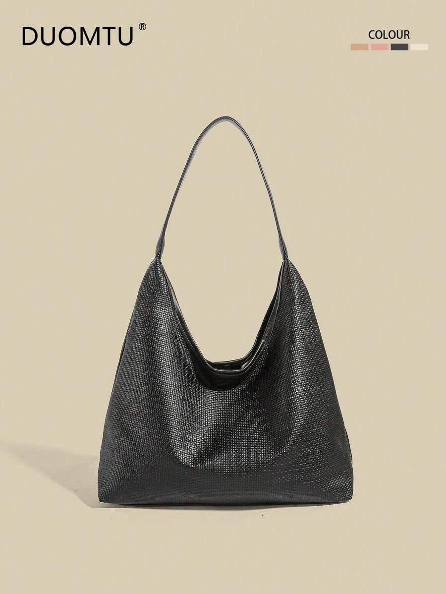 Retro Maillard Color Scheme, Large Capacity Women's Bag For Commuting ...