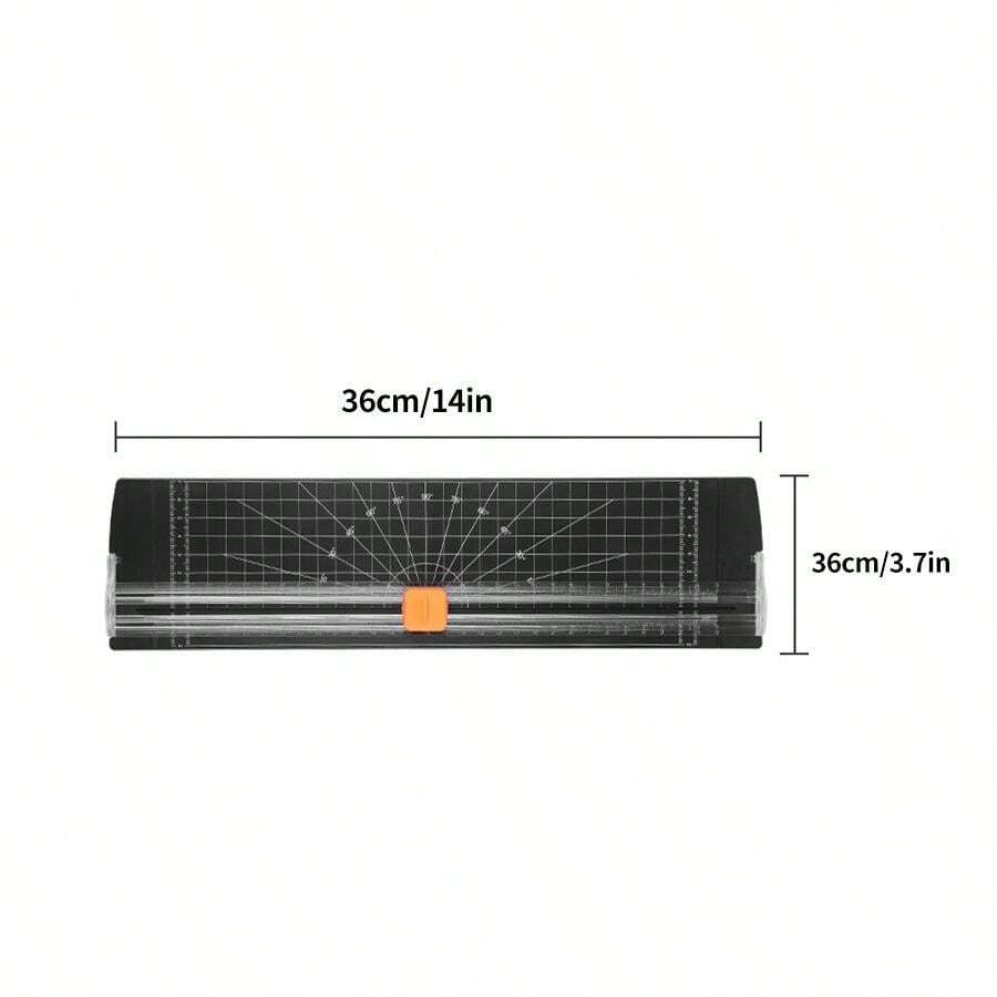 1pc Mini Paper Cutter With Blade Guard, For Photos And Paper Crafts ...
