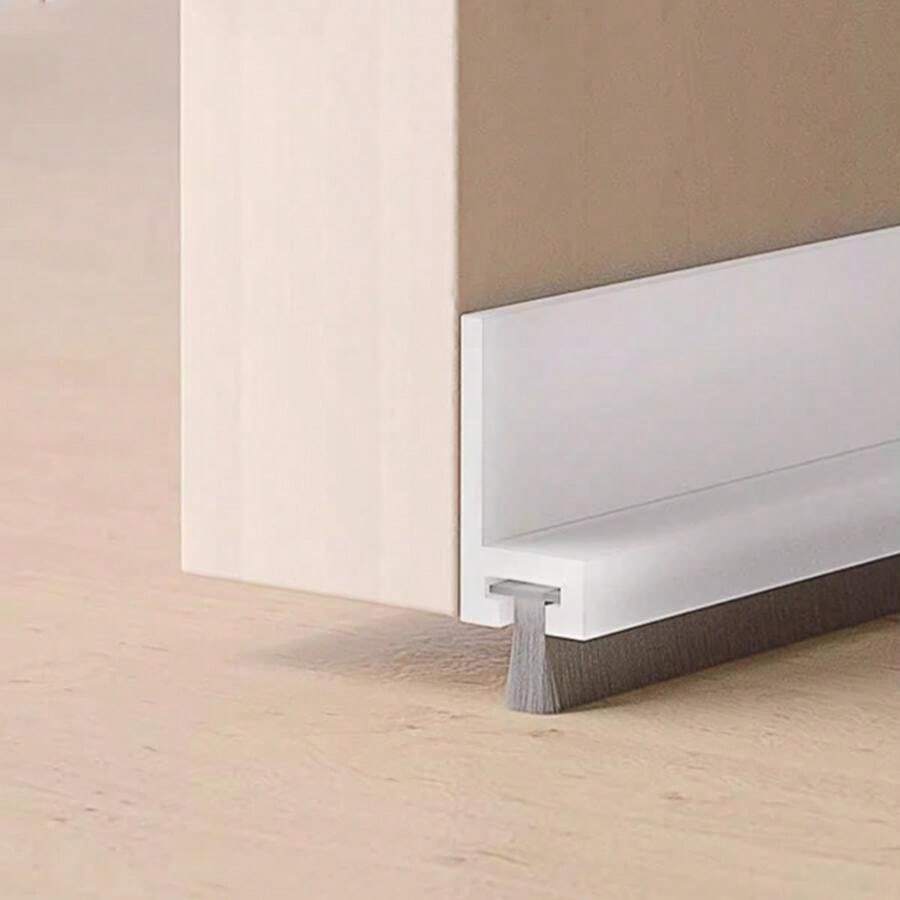 1pc Door Draft Stopper Seal Strip, Seals Gaps Up To 0.393in, Length 39 ...