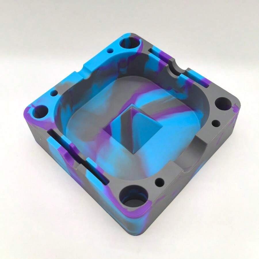 Multifunctional Silicone Cube Ashtray Console, Tobacco Ashtray Ash ...