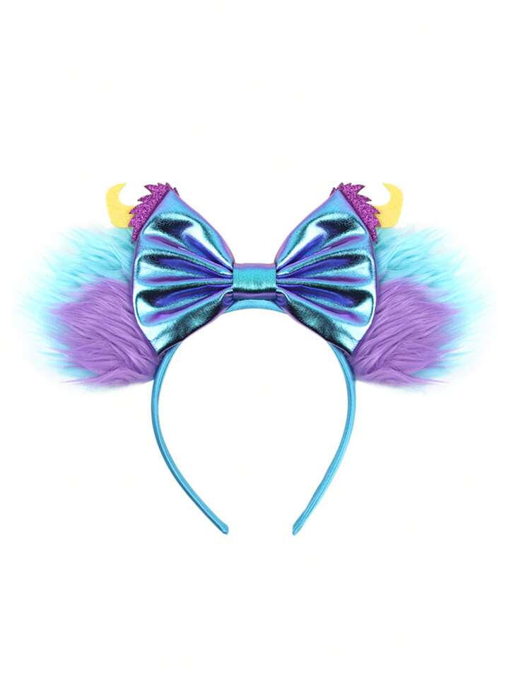 Monsters Inc Hair Bow, Boo Hair Bow, Mike Wazowski Bow, Sullivan Hair ...