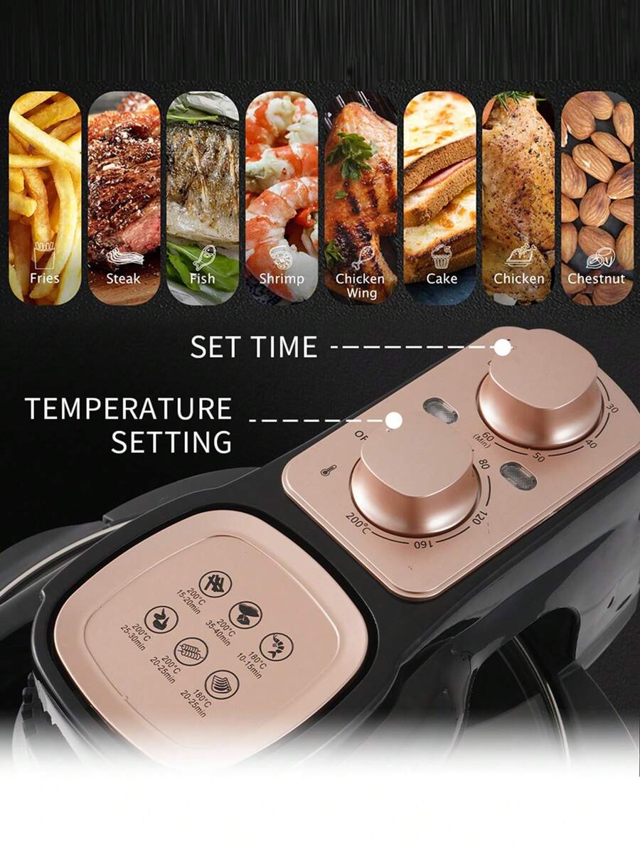 Winning Star Winning Star Air Fryer 4.5L Capacity Multifunctional Air ...