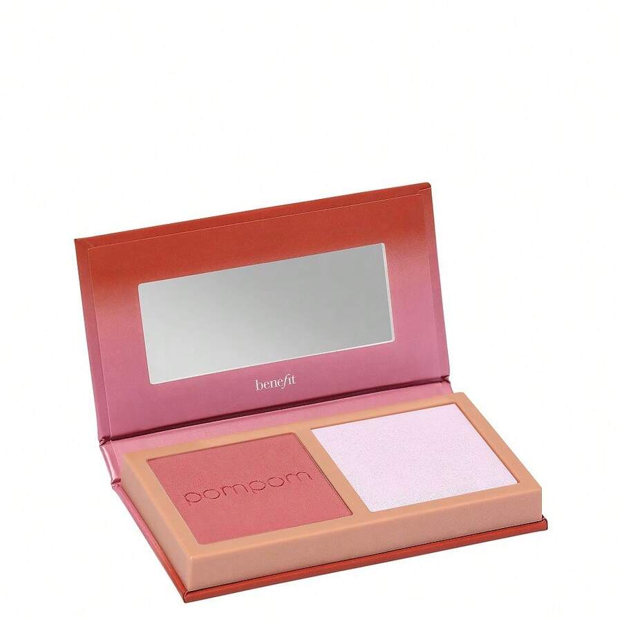 Benefit Make Blush & Highlighter Mini Duo Rosy Twilight(Pompom+Sugar ...