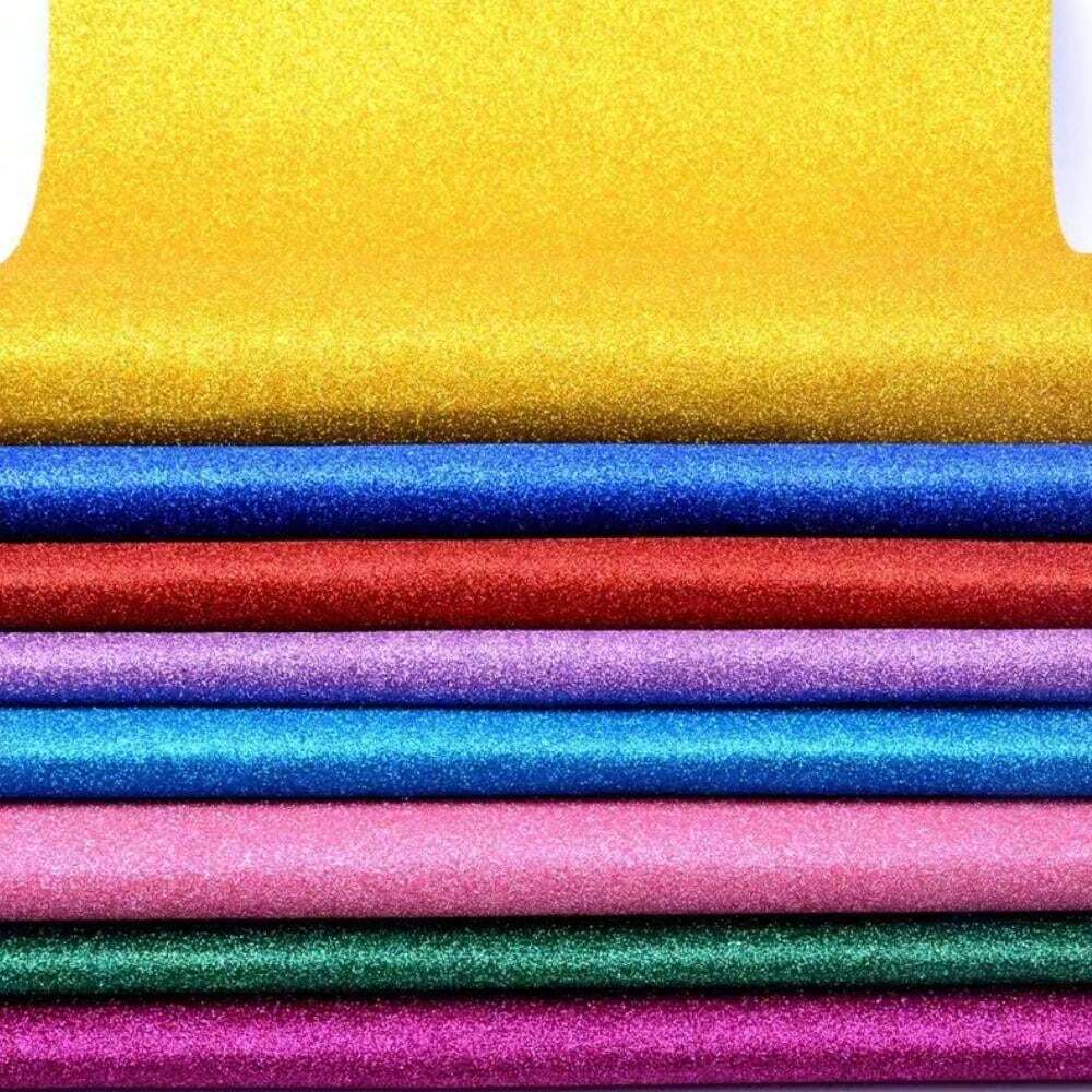 10 feuilles Papier cartonné pailleté doré, papier pailleté de taille A4 ...