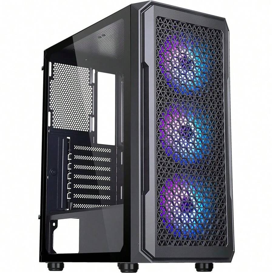 Gigatech Gaming RYZE Series Gaming PC Desktop - System: Ryzen 5 4600G ...