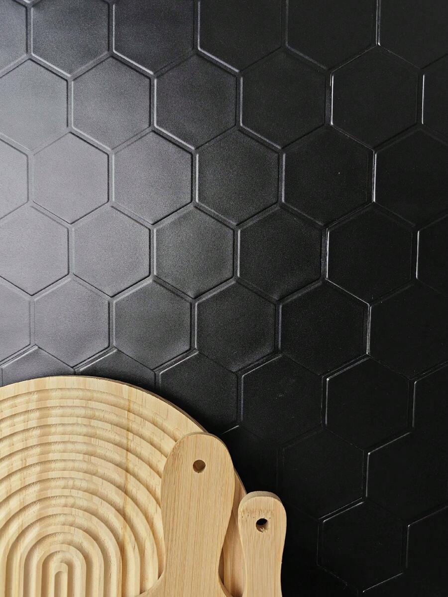Hexagon Backsplash Tile For Kitchens, Bathrooms And Living Rooms ...