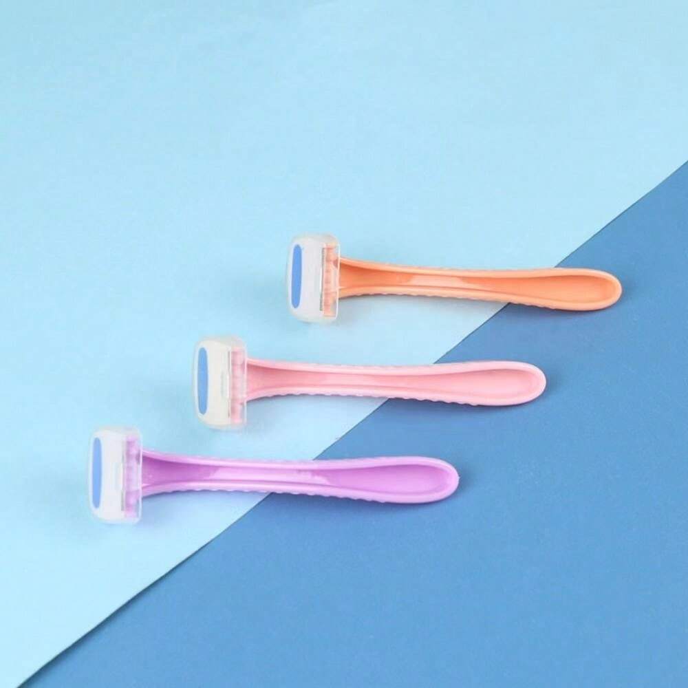 1 pièce Rasoir intime pour femmes, expédition aléatoire de couleur ...