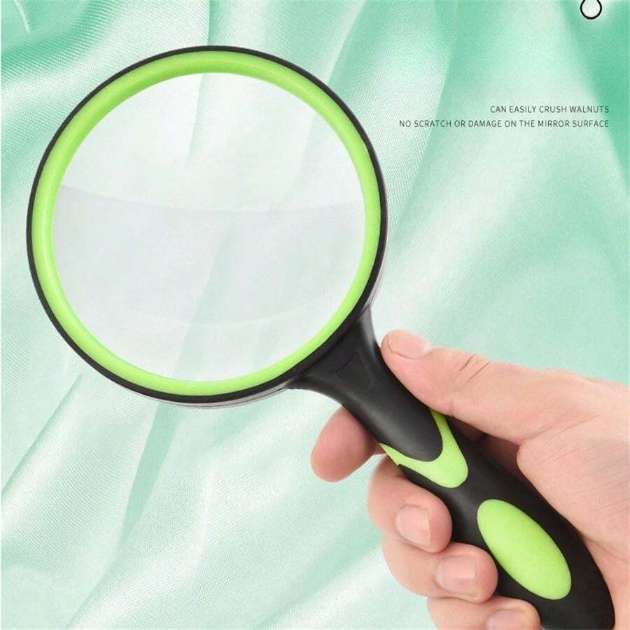 Portable HD Handheld Magnifying Glass For Elderly And Children ...