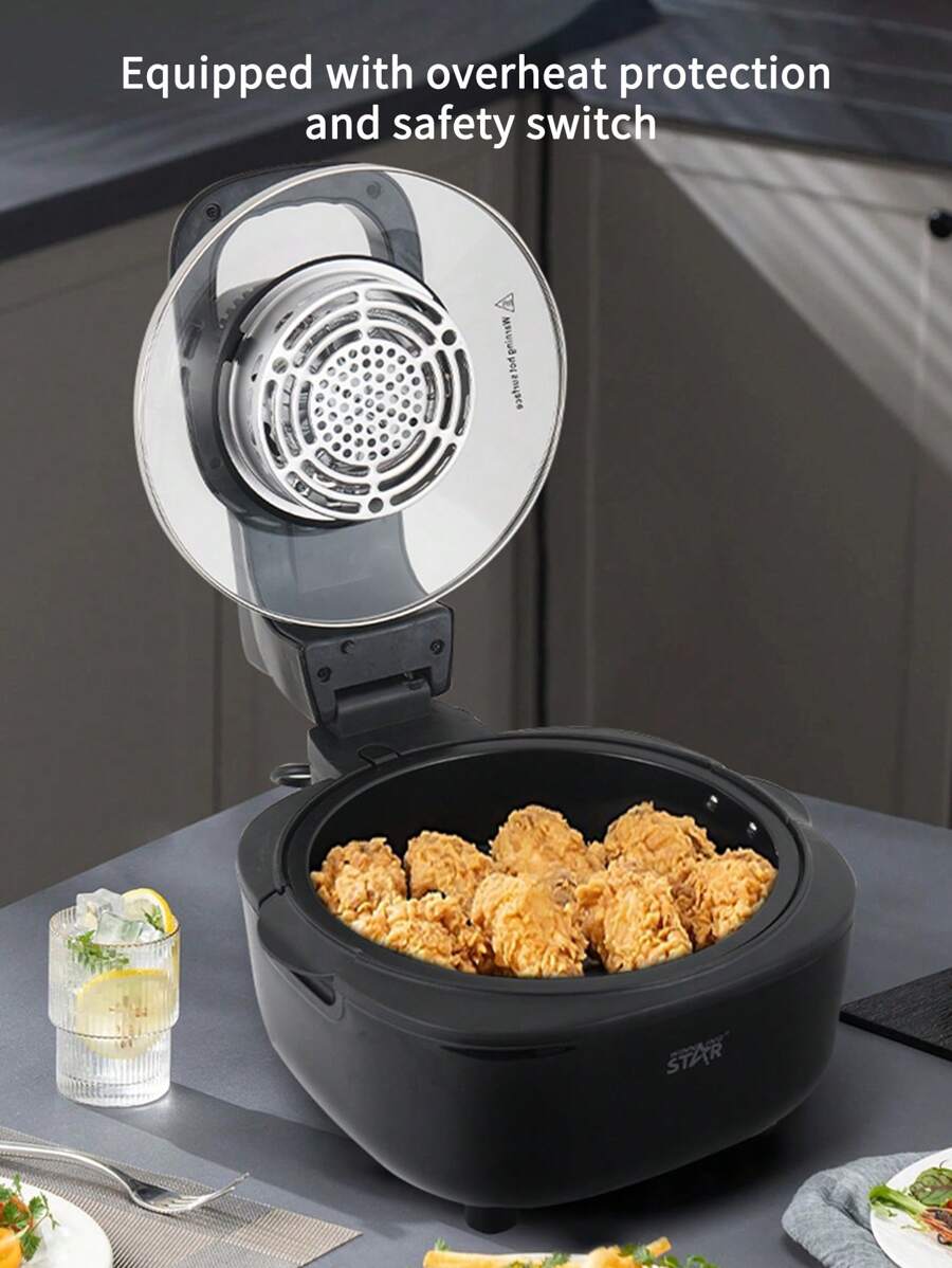 Winning Star Winning Star Air Fryer 4.5L Capacity Multifunctional Air ...