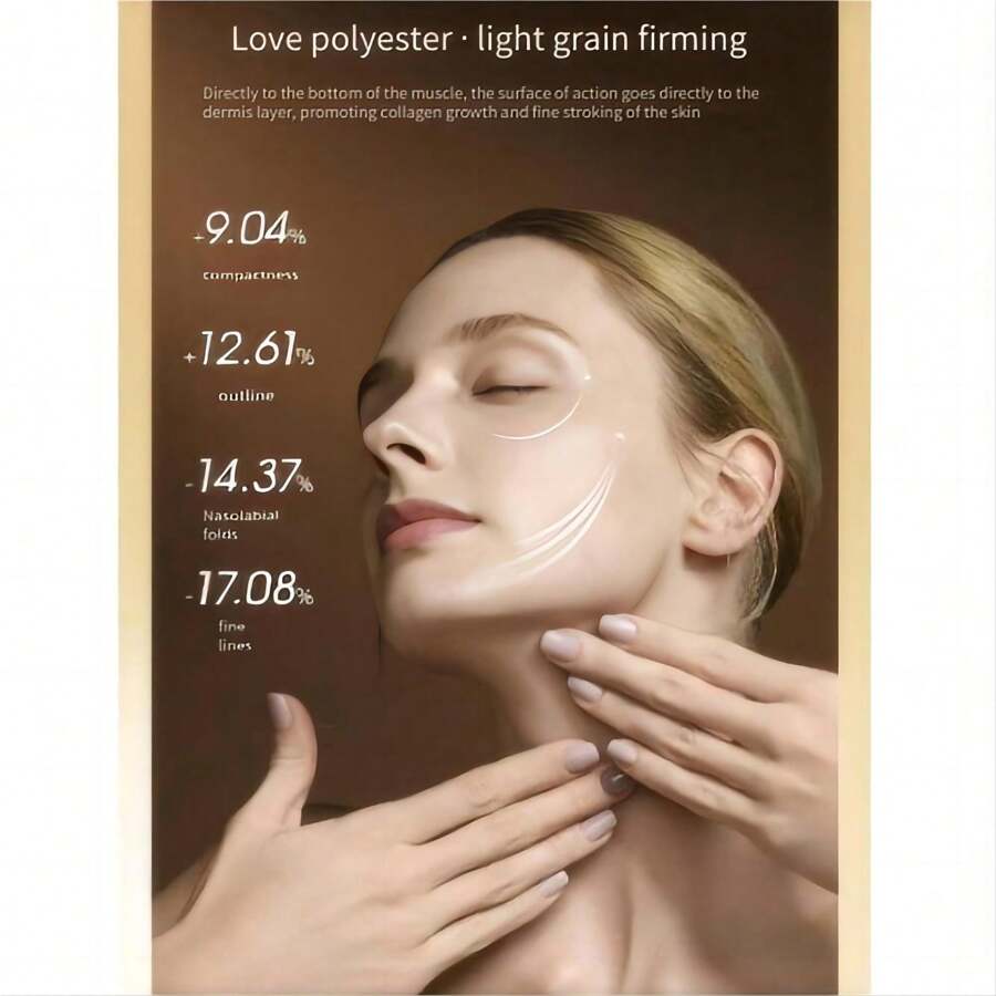 USB Rechargeable Collagen RF Beauty Device With Heating Function For ...