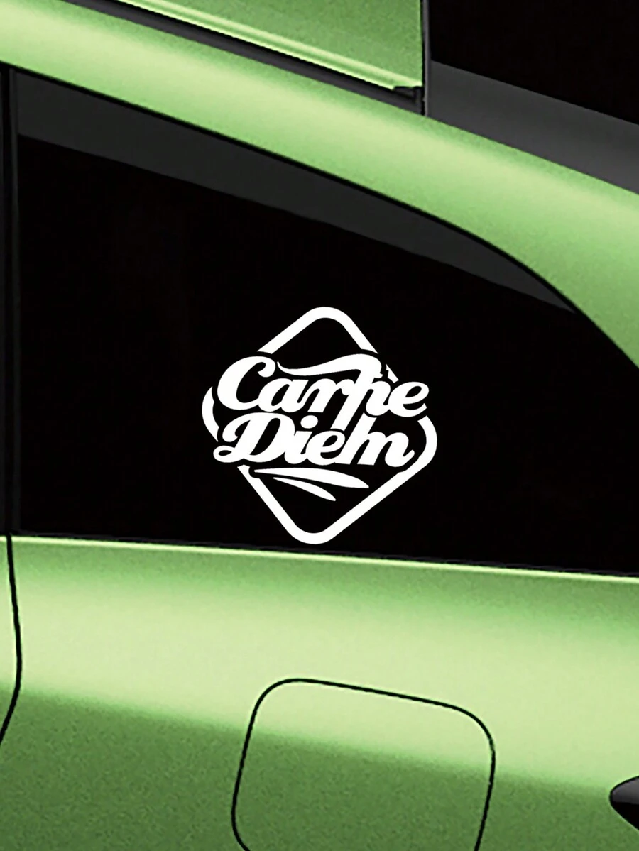 Enjoy Life Car Sticker, Waterproof, Reflective, Residue-Free, -Friendly ...