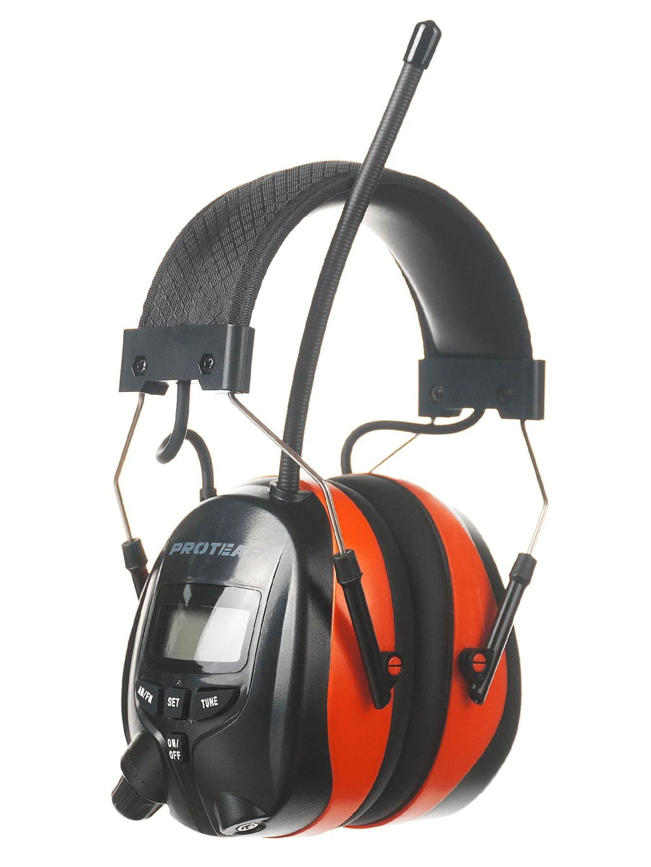 Protear Am Fm Radio Earmuffs Electronic Hearing Protection Nrr 25db