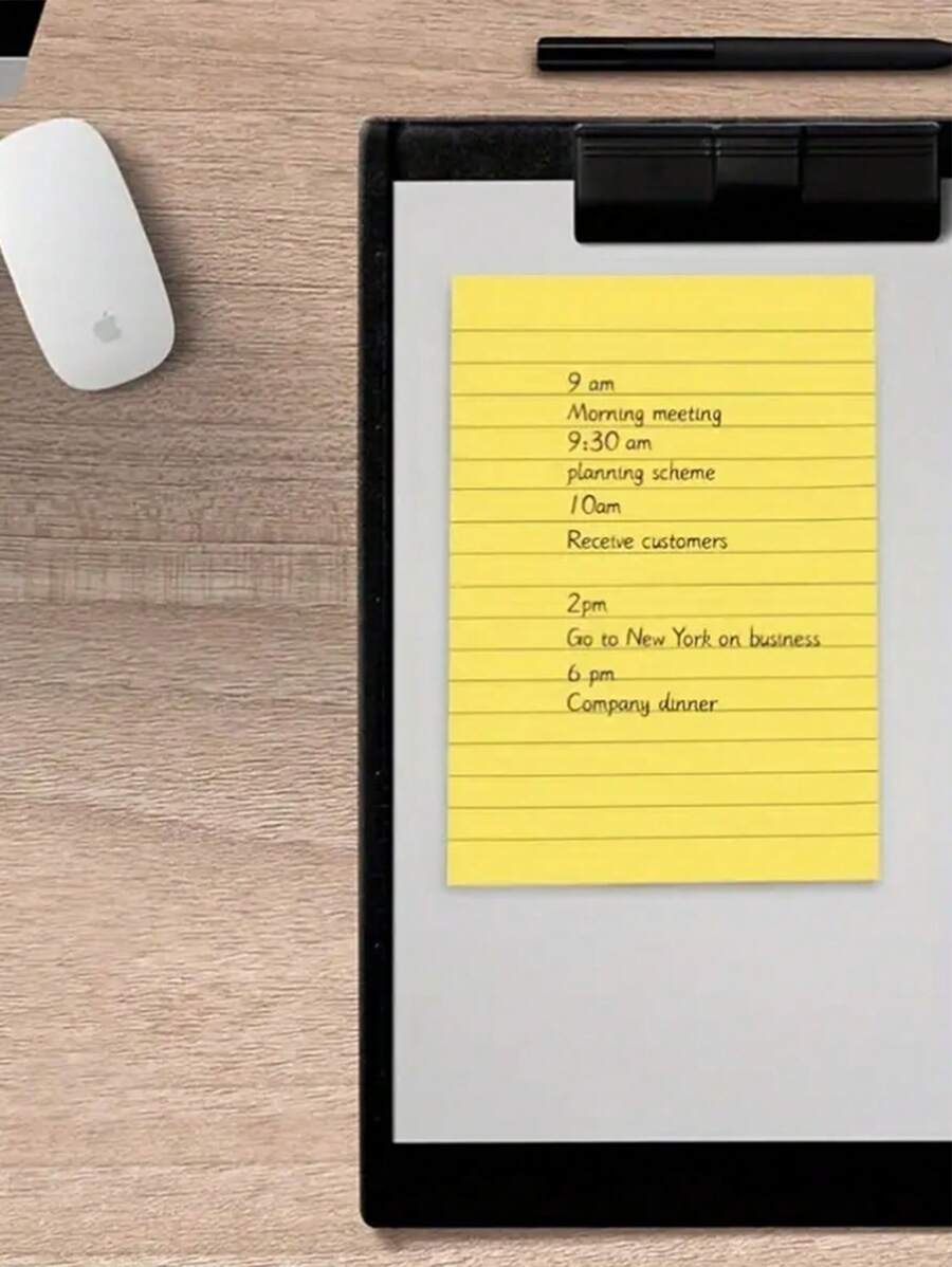 Jumbo Ruled Notepads - 4x6 Inches, 9-Pack Assorted Bright & Pastel ...