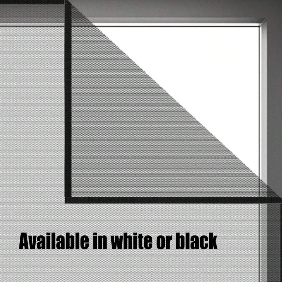 1pc Available In White Or Black Anti-Mosquito Screens, Household Screen ...
