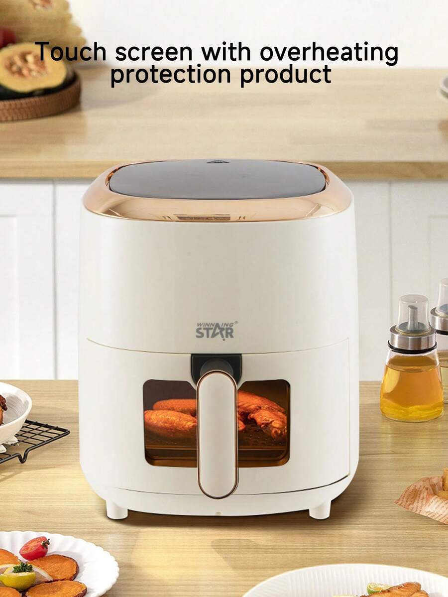 Winningstar Air Fryer 3.2L Capacity Visual Touch Screen Air Fryer ...
