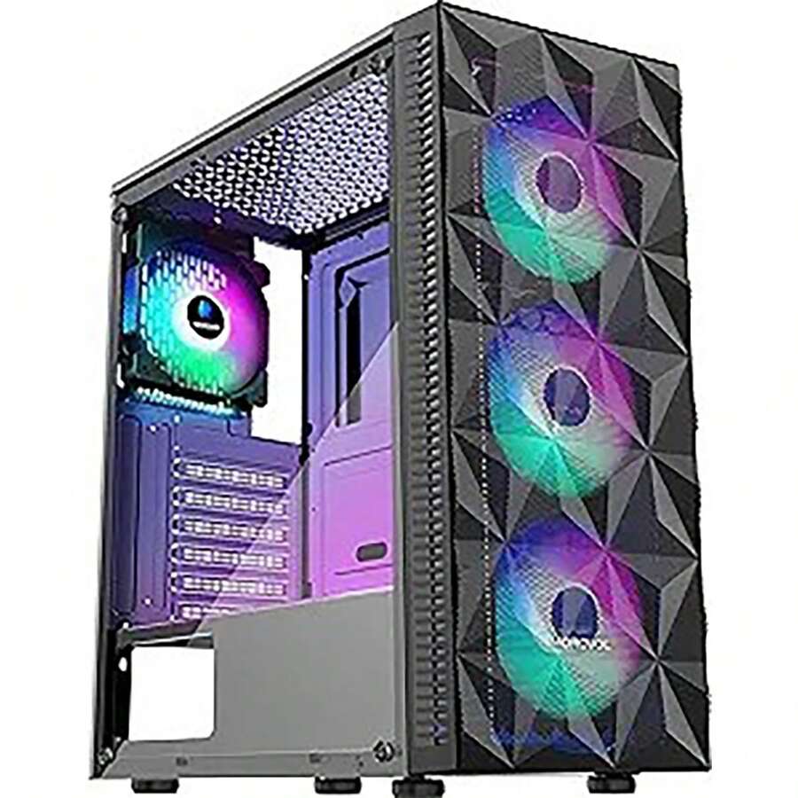 Gigatech Gaming RYZE Series Gaming PC Desktop - System: Ryzen 5 4600G ...
