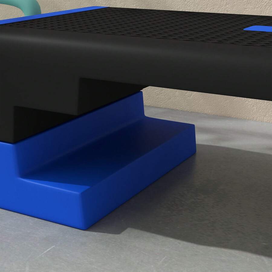 SPORTNOW Aerobic Step Platform, Exercise Stepper For Home Workout, 15cm ...