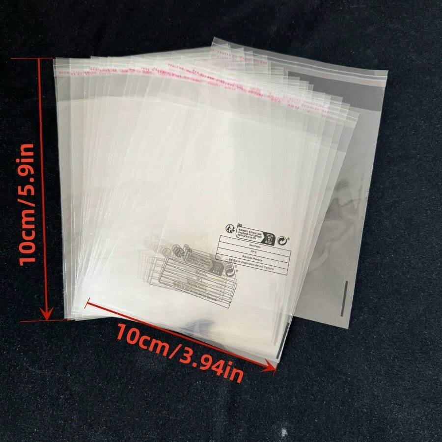 ถุงพลาสติก PP5 ใช้งานพิเศษข้ามพรมแดน ถุงบรรจุภัณฑ์ขนาดมาตรฐาน | SHEIN TH