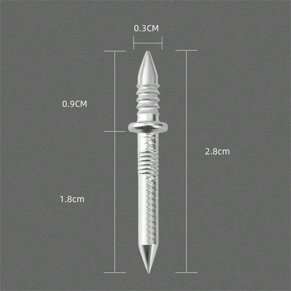 Baseboard Molding Nail Double-Ended Fixing Nail Sleeve Iron Nail ...