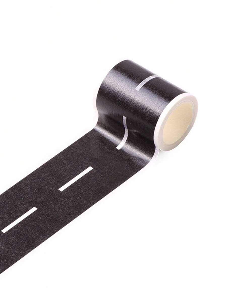 1 Roll Realistic Highway And Rail Traffic Game Tape, Self-Adhesive Tape ...
