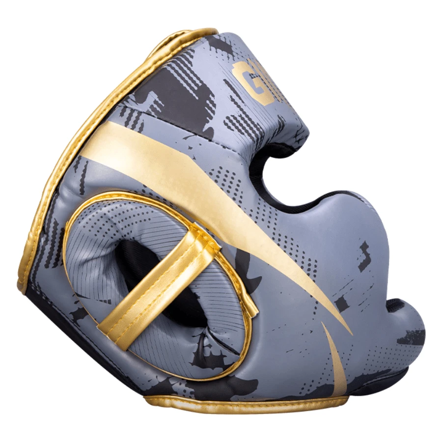 GINGPAI 1pc Camouflage Professional Boxing Headgear For Men/Women ...