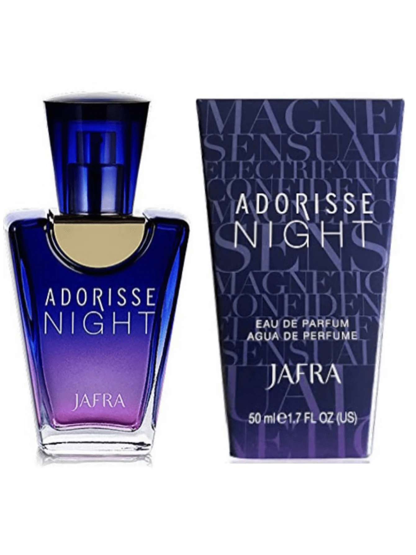 Adorisse Night Agua De Perfume 50 ml dama | Moda de Mujer | SHEIN México
