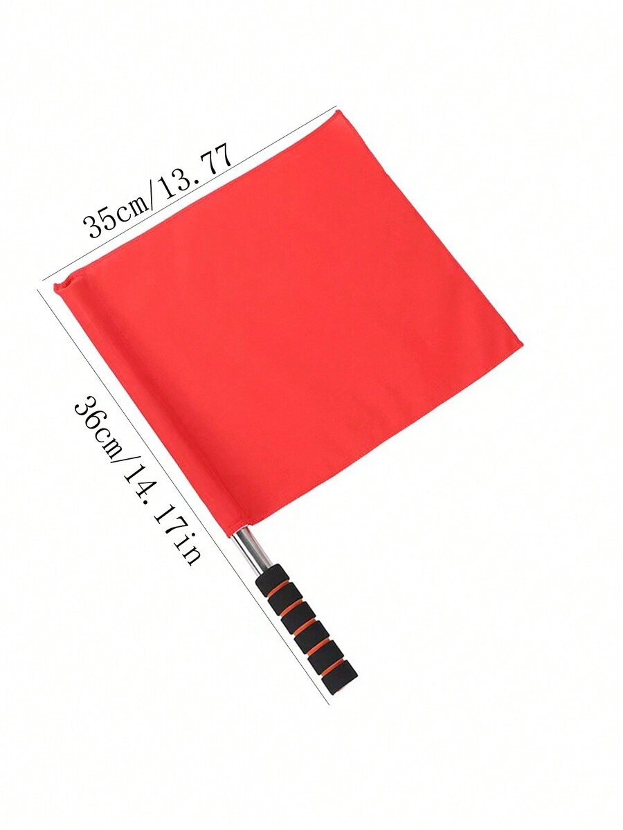 1PC Track And Field Sports Training Signal Flag, Referee Command Flag ...