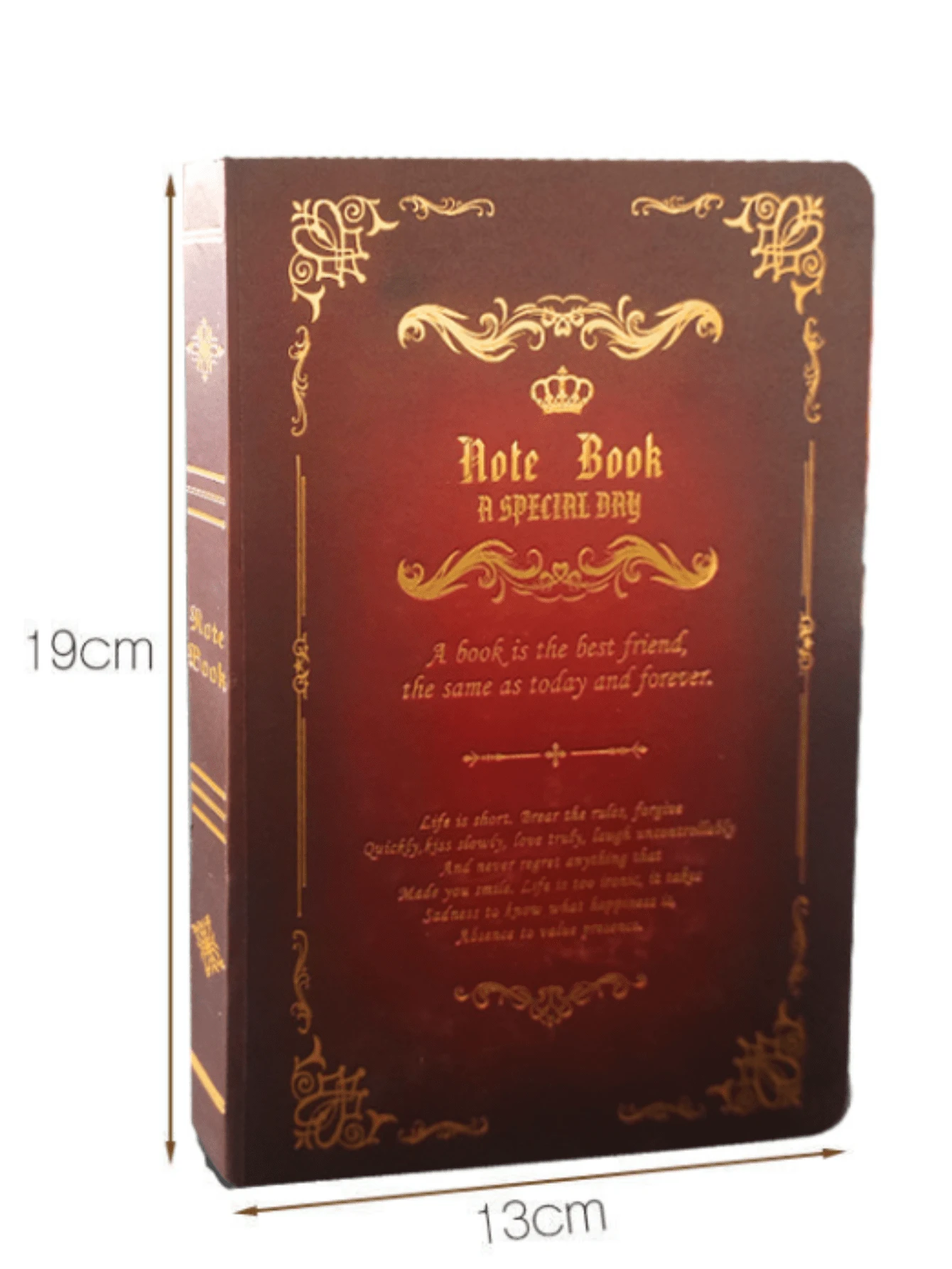 One Piece Magic Notes Vintage Style Magic Notebook, Hot Stamping ...