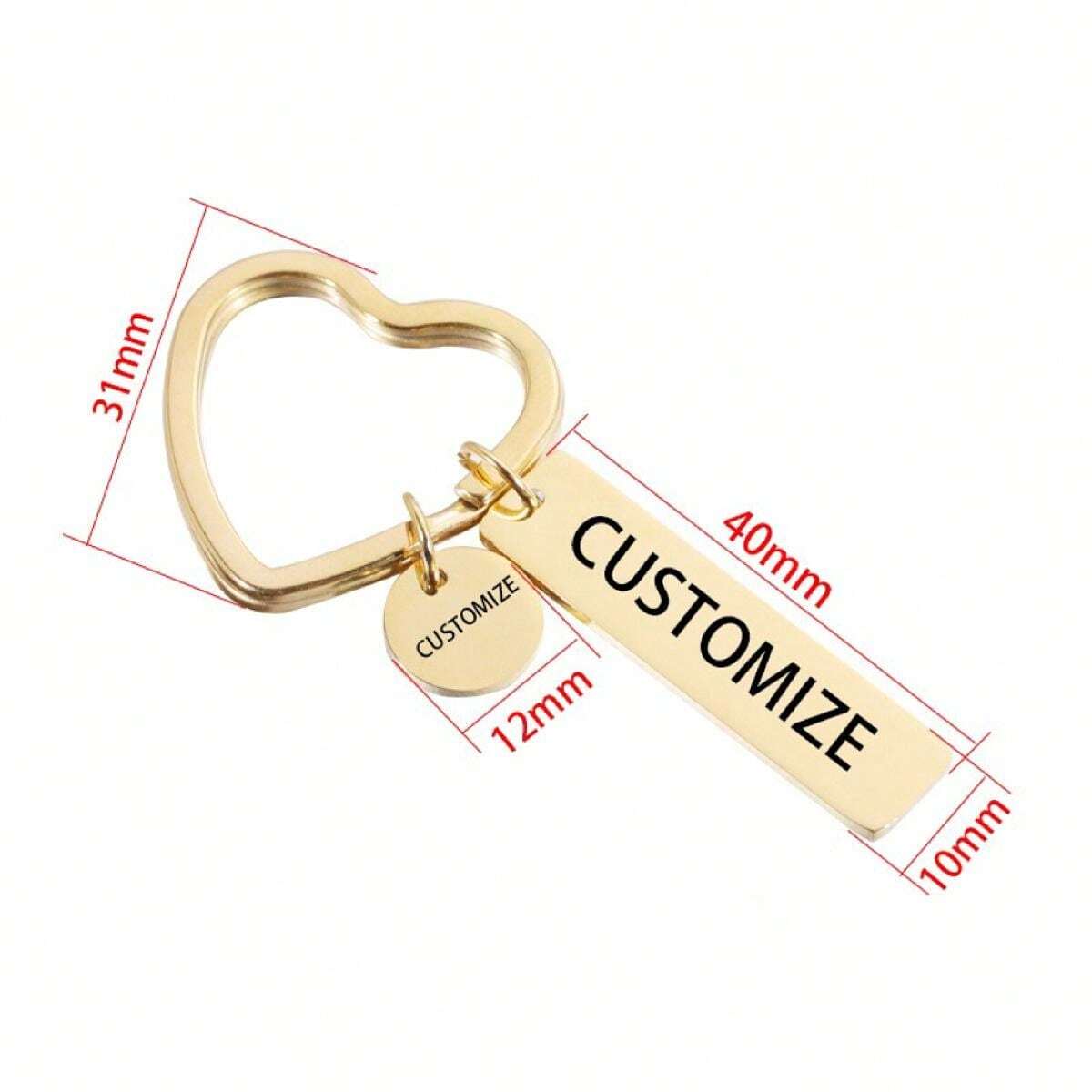 1pc Special Keychain, Anniversary Gift, Wedding Gift, Valentine's Day ...