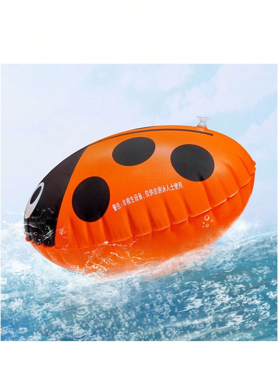 Swimming Inflatable Beetle-Shaped Float Double Airbag Thickened ...