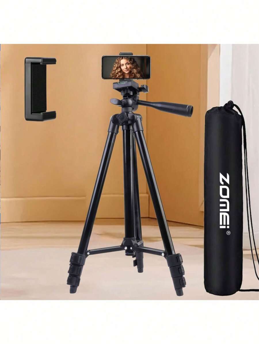 [Général] Trépied mobile, trépied vidéo de voyage réglable, support de ...