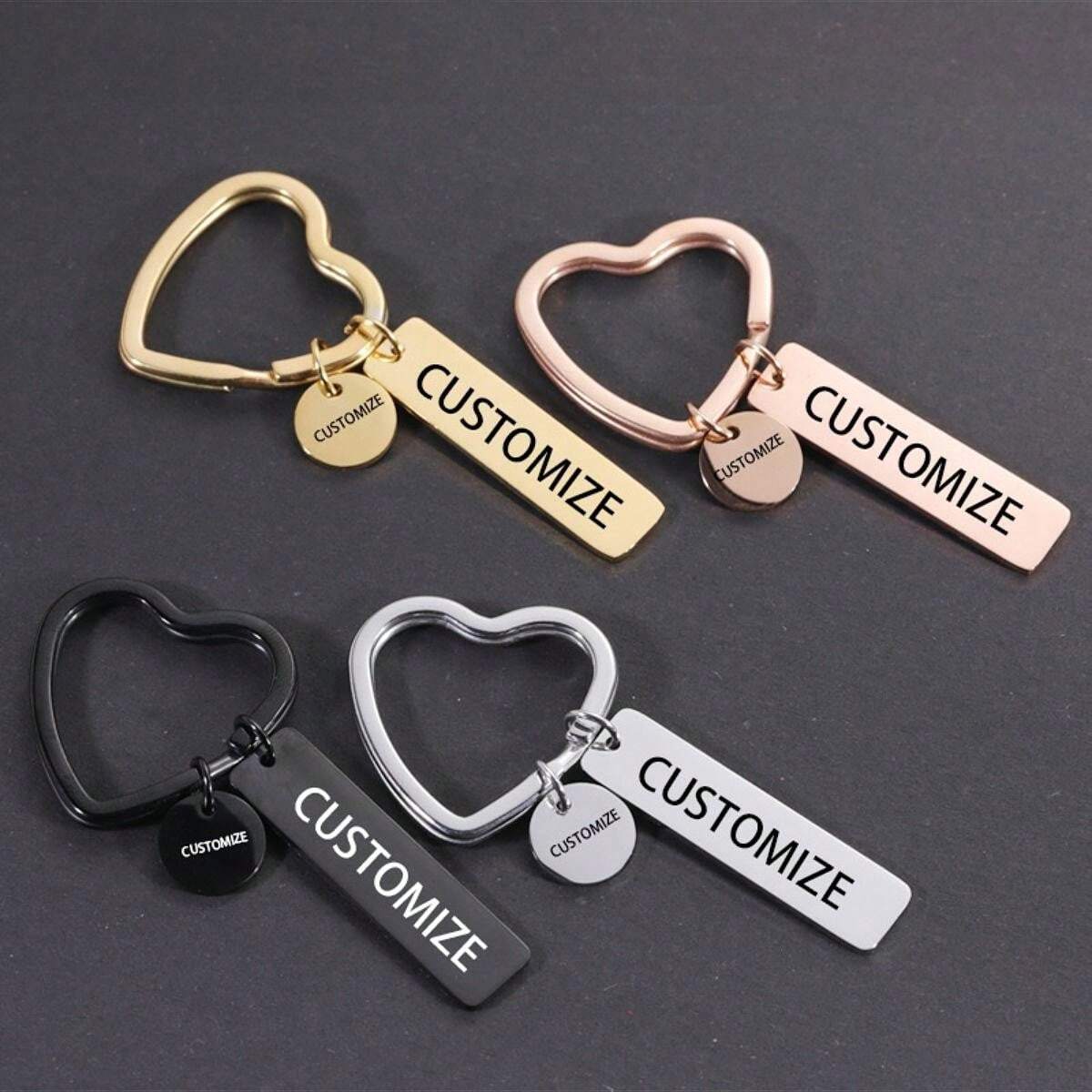 1pc Special Keychain, Anniversary Gift, Wedding Gift, Valentine's Day ...