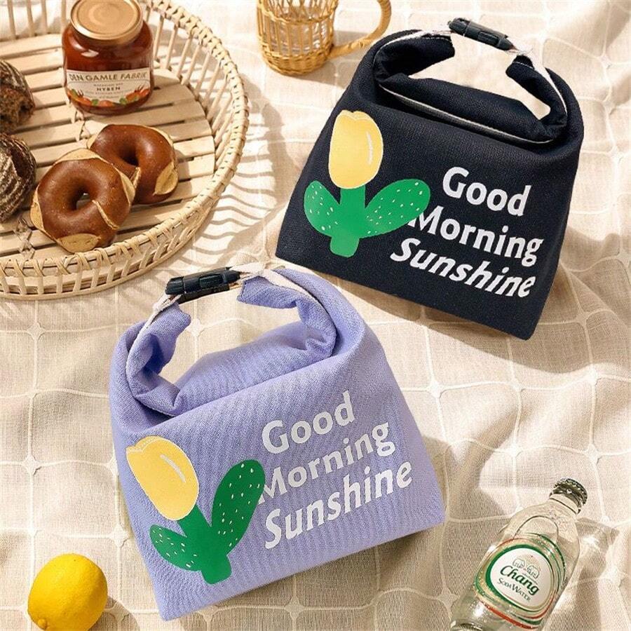 Portable Thermal Insulation Bag For Bento Box, Suitable For Work Or ...