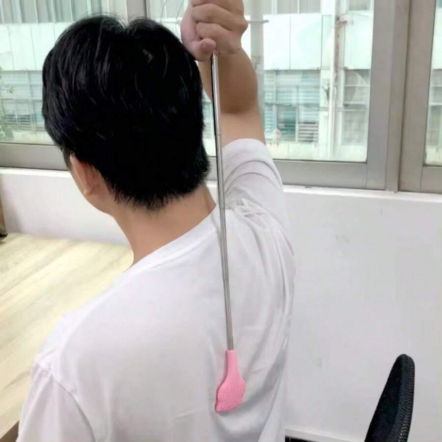 Portable Convenient Claw Telescopic Back Scratcher Back Massager ...