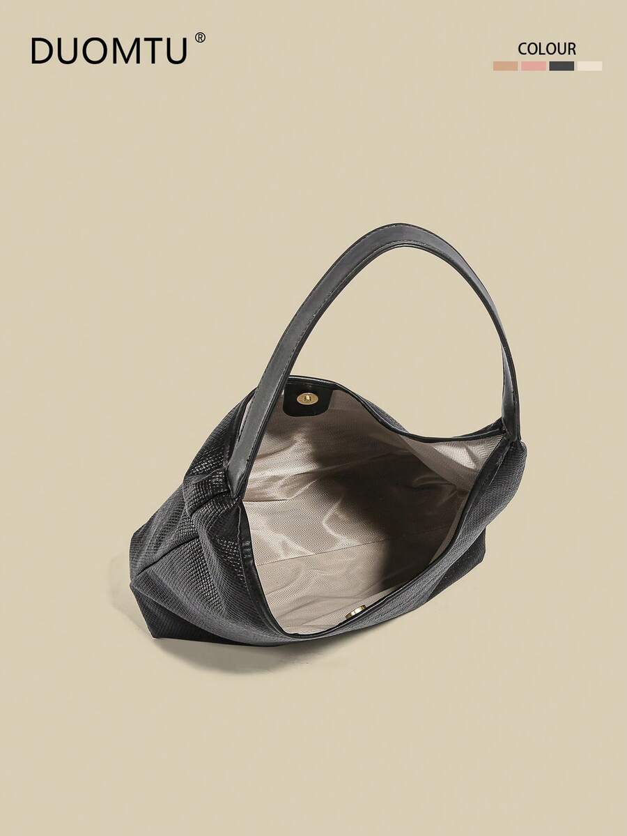 Retro Maillard Color Scheme, Large Capacity Women's Bag For Commuting ...