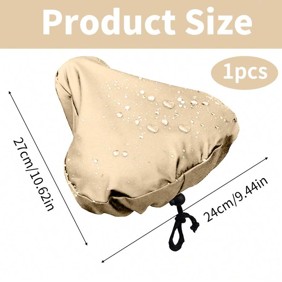 Waterproof Bike Seat Rain Cover, Sunproof Bike Seat Covers, Oxford Fabric Material Water Sun And ...