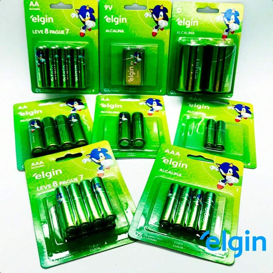 8 AA1.5V LR6 Alkaline Elgin Batteries | SHEIN USA