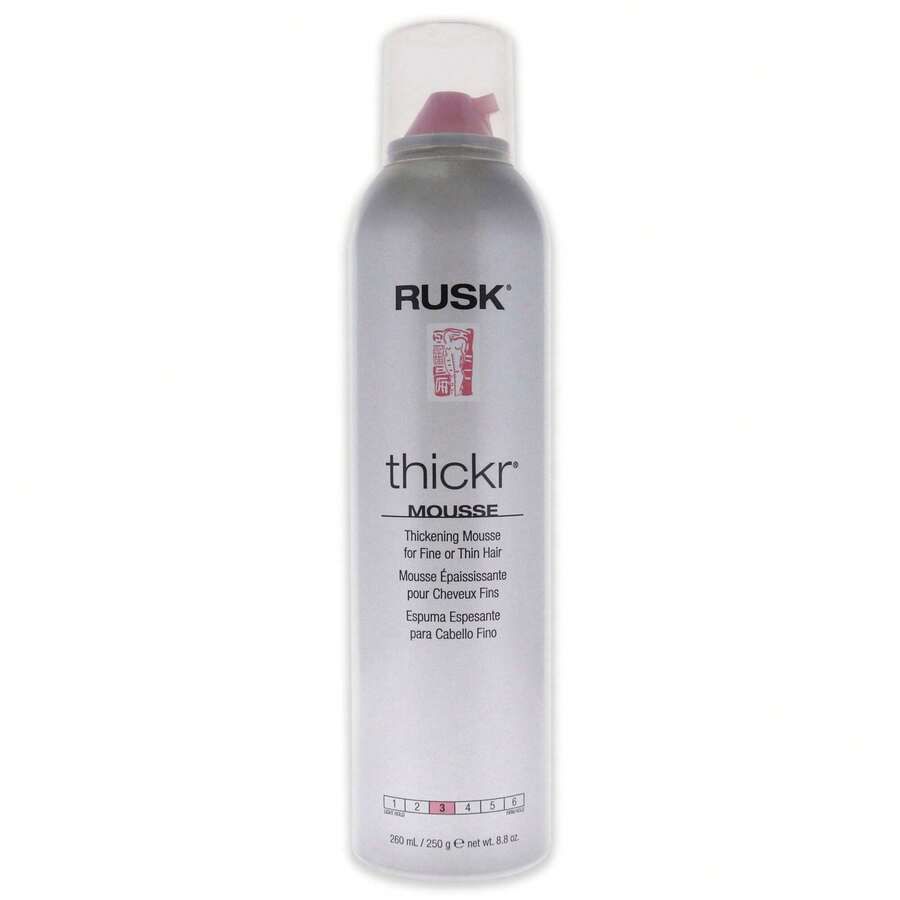 RUSK RUSK Thickr Thickening Mousse By Rusk For Unisex - 8.8 Oz Mousse ...