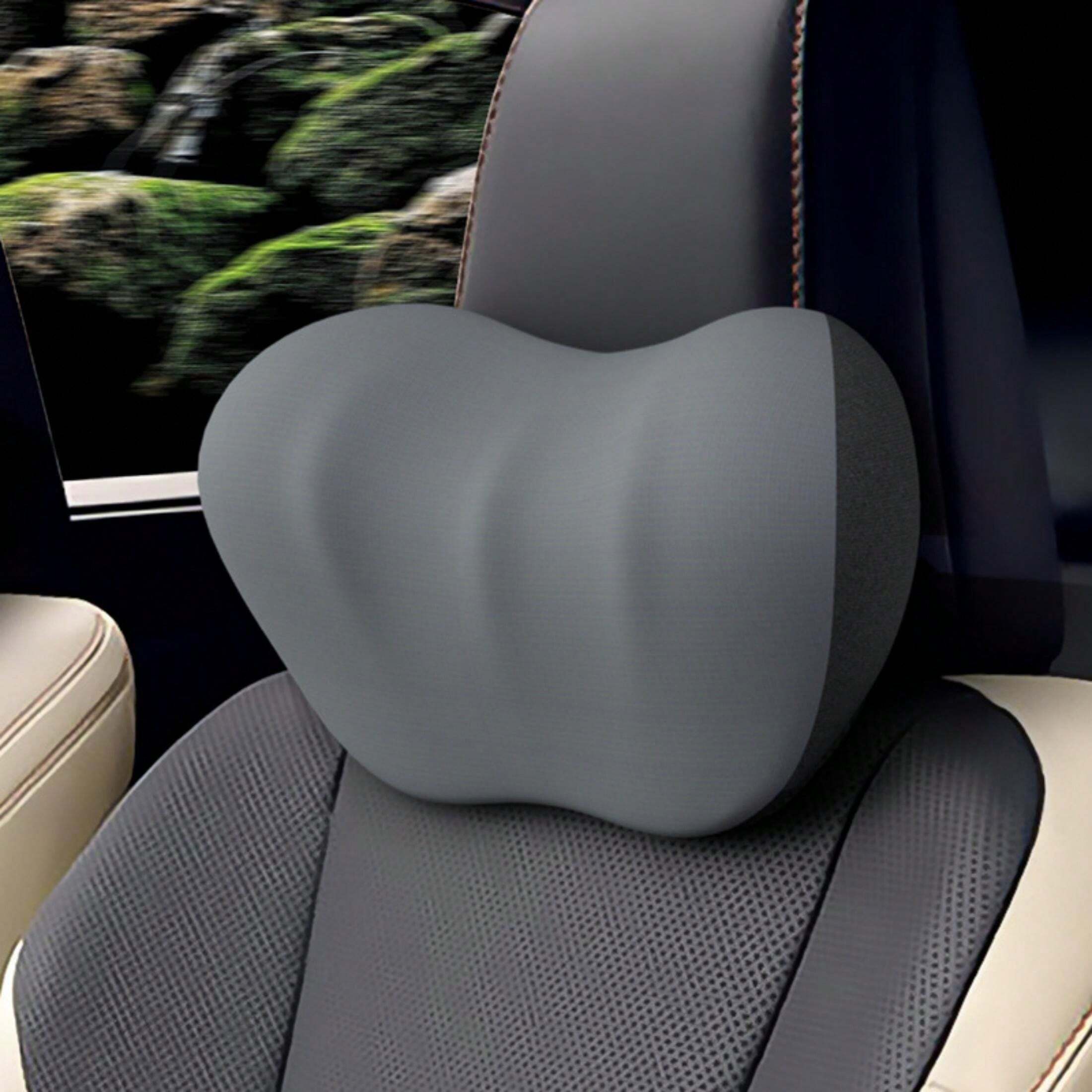 1pc Memory Foam Car Neck Pillow, Ergonomic Neck Support Cushion For ...