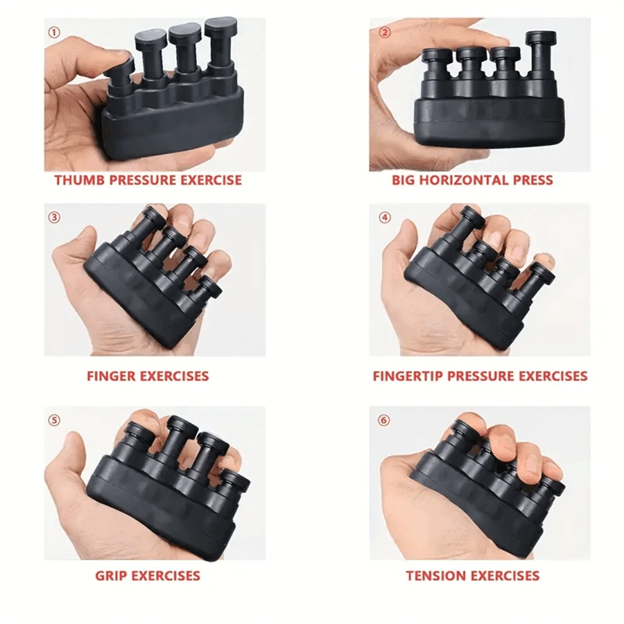 1pc Hand Finger Exerciser & Grip Strengthener, For Hand Exercise To ...