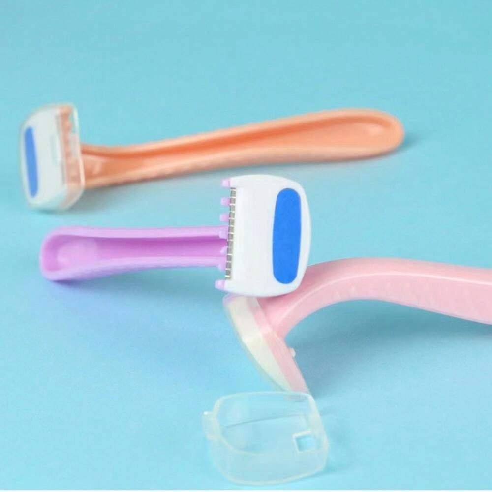 1 pièce Rasoir intime pour femmes, expédition aléatoire de couleur ...