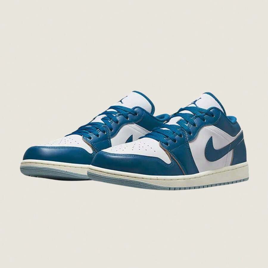 Jordan Jordan Air Jordan 1 Low Durable And Breathable Retro Basketball ...