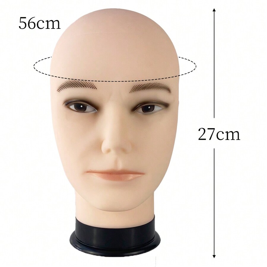 Glänzendes kahler Kopf Perücken Model | aktuelle Trends, günstig kaufen | SHEIN Deutschland