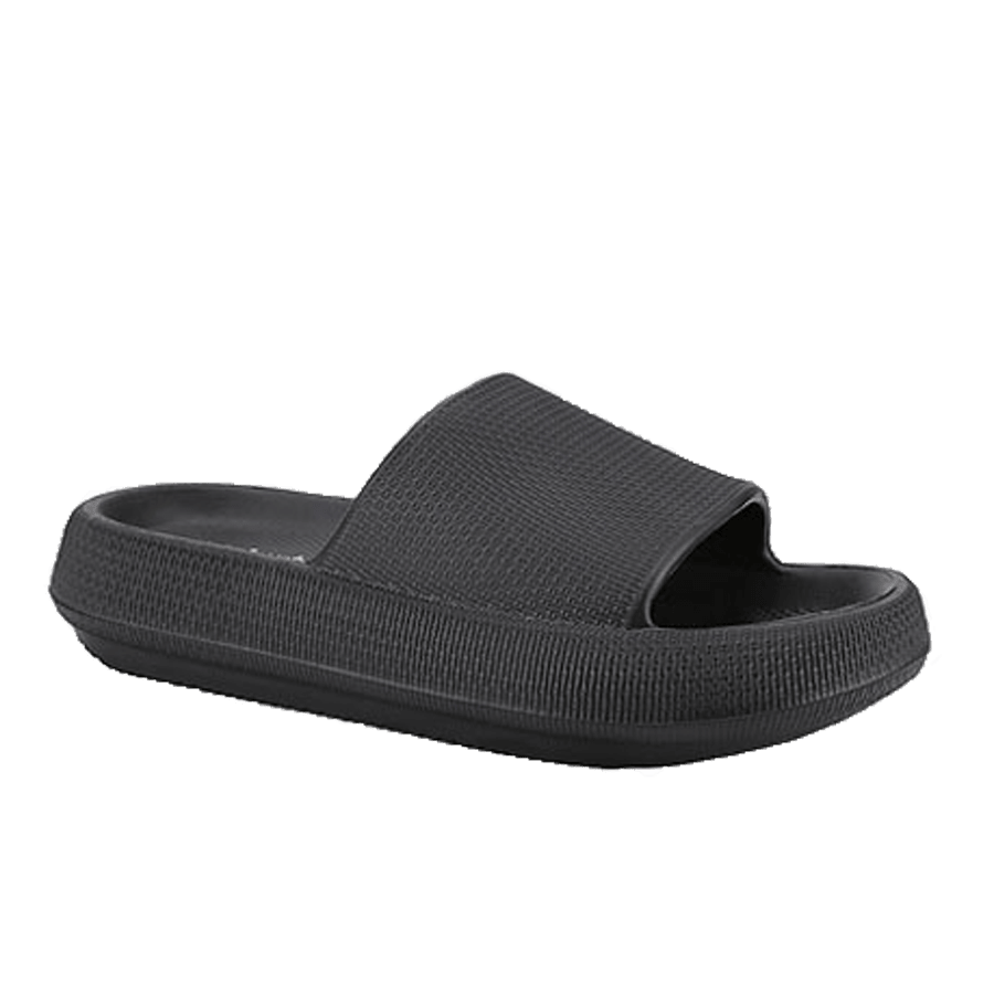 Women's Slides Platform Slip On Rubber Slippers | SHEIN USA