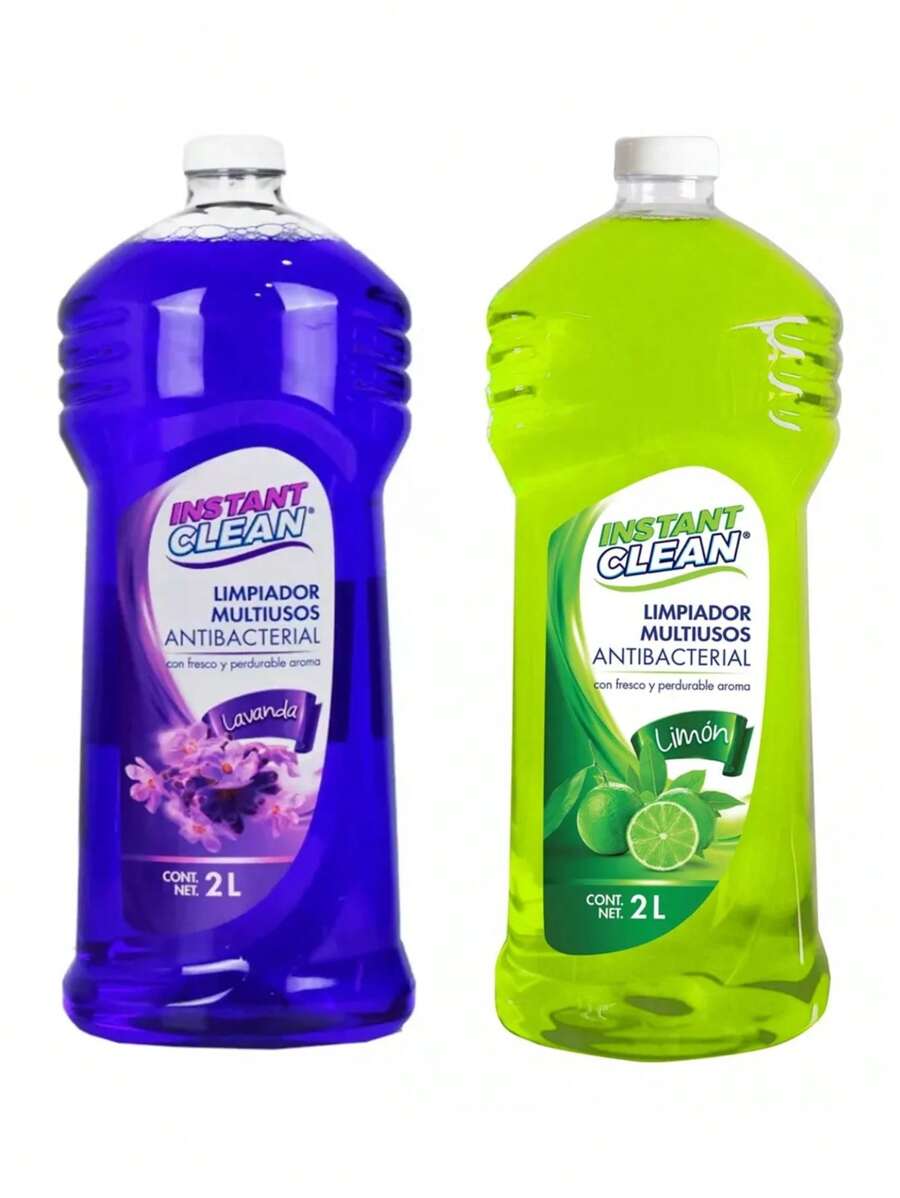 Real Clean: Jabón limpiador Multiusos y Aromatizante líquido para suelo ...