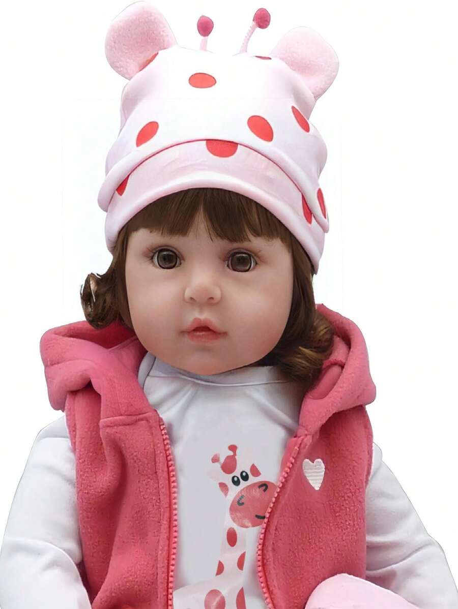 Reborn Realistic Newborn Baby Dolls, 18 Inch Silicone Real Toddler Girl Lifelike | SHEIN USA