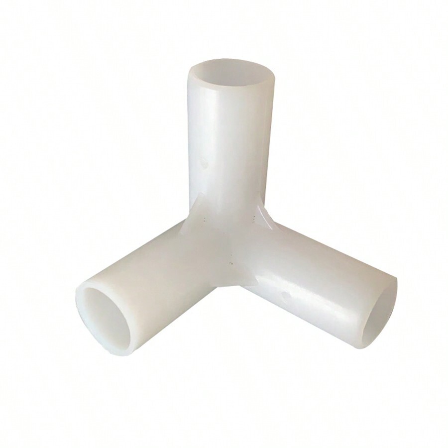 10pcs PVC Plastic Three-Way Joint 19mm/16mm/12mm/8.5mm Tent Bracket ...