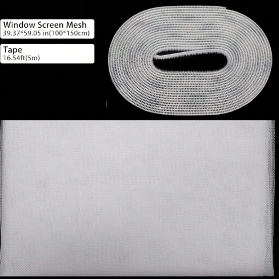 1pc Available In White Or Black Anti-Mosquito Screens, Household Screen ...